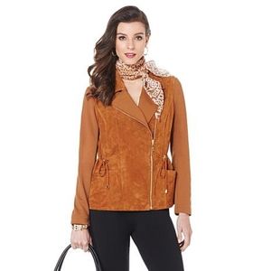 IMAN | Jackets & Coats | Iman Suede Leather Platinum Collection | Poshmark